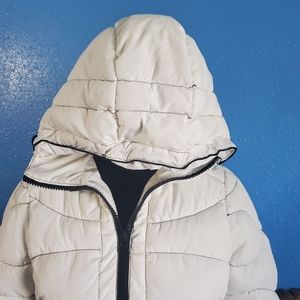 a.n.a | Jackets & Coats | Ana White Puffer Coat Sz Med | Poshmark